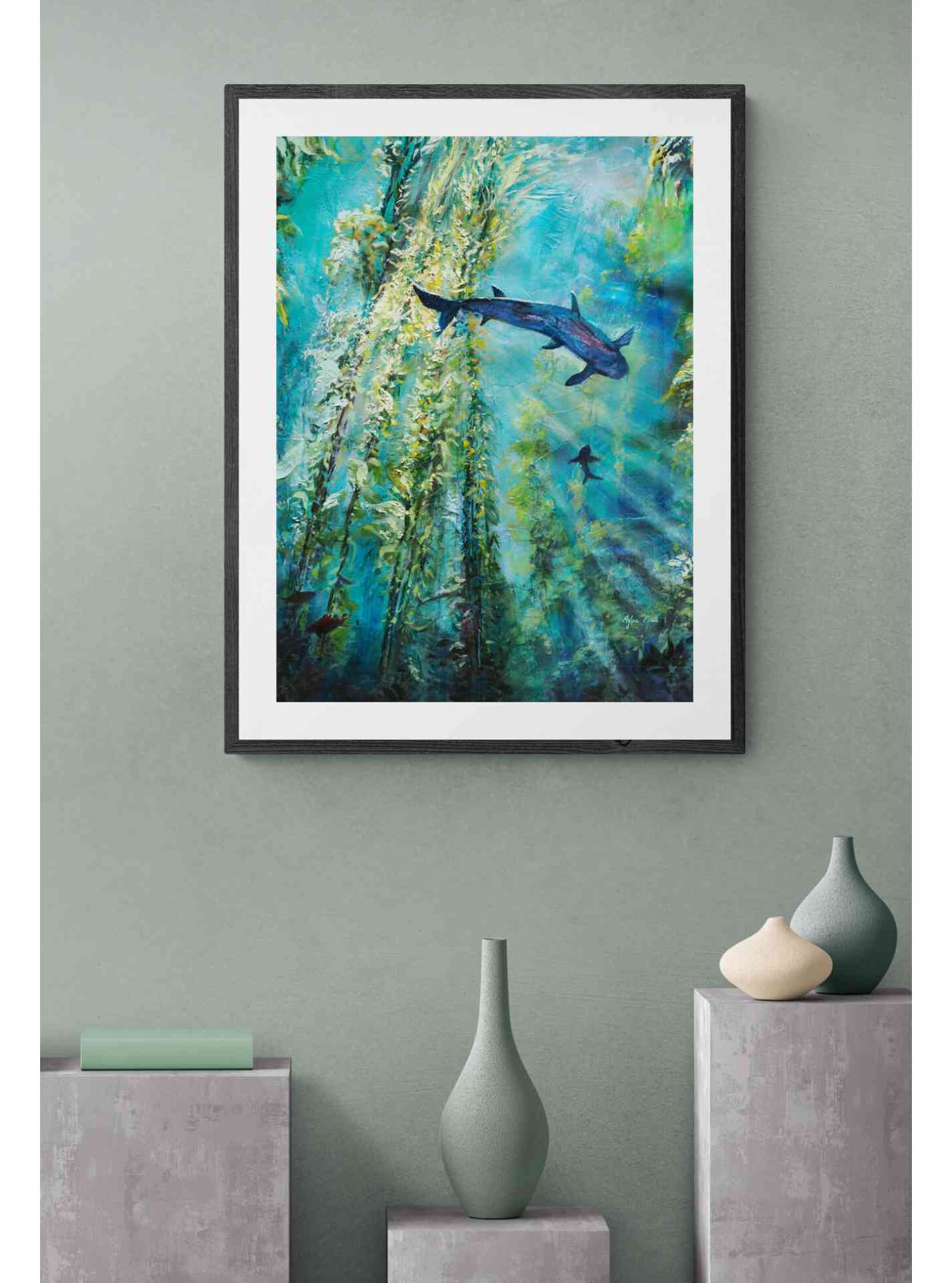 Blue Vibration – Aglae Matl Art