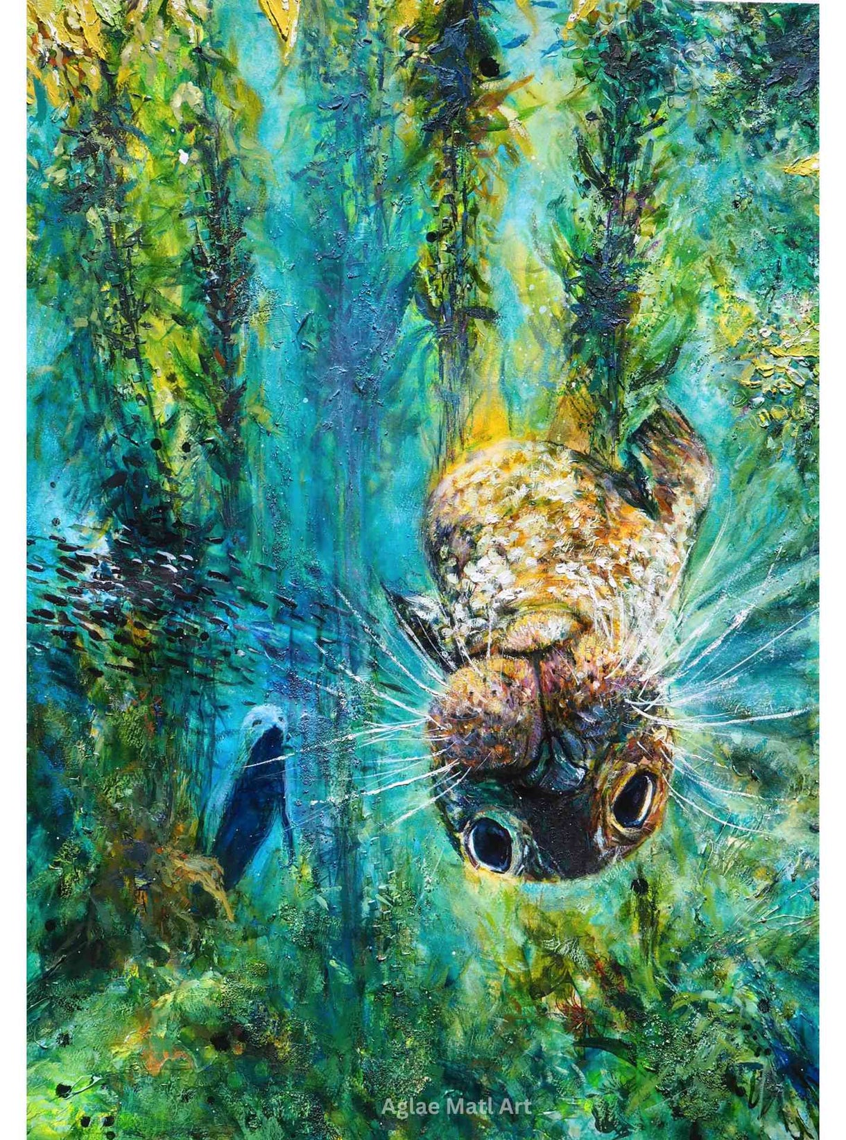 Curiosity – Aglae Matl Art