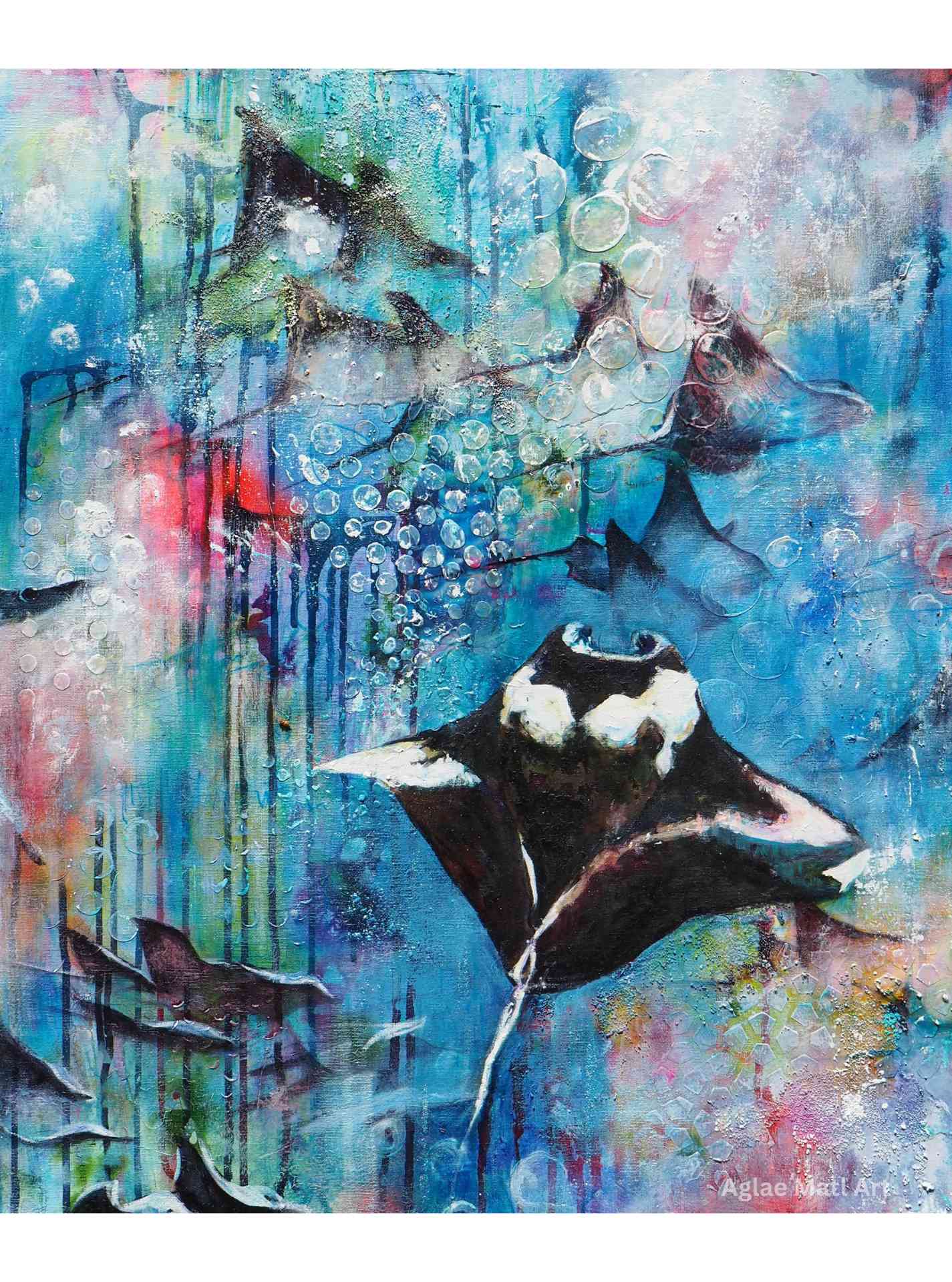 Flying Beyond – Aglae Matl Art