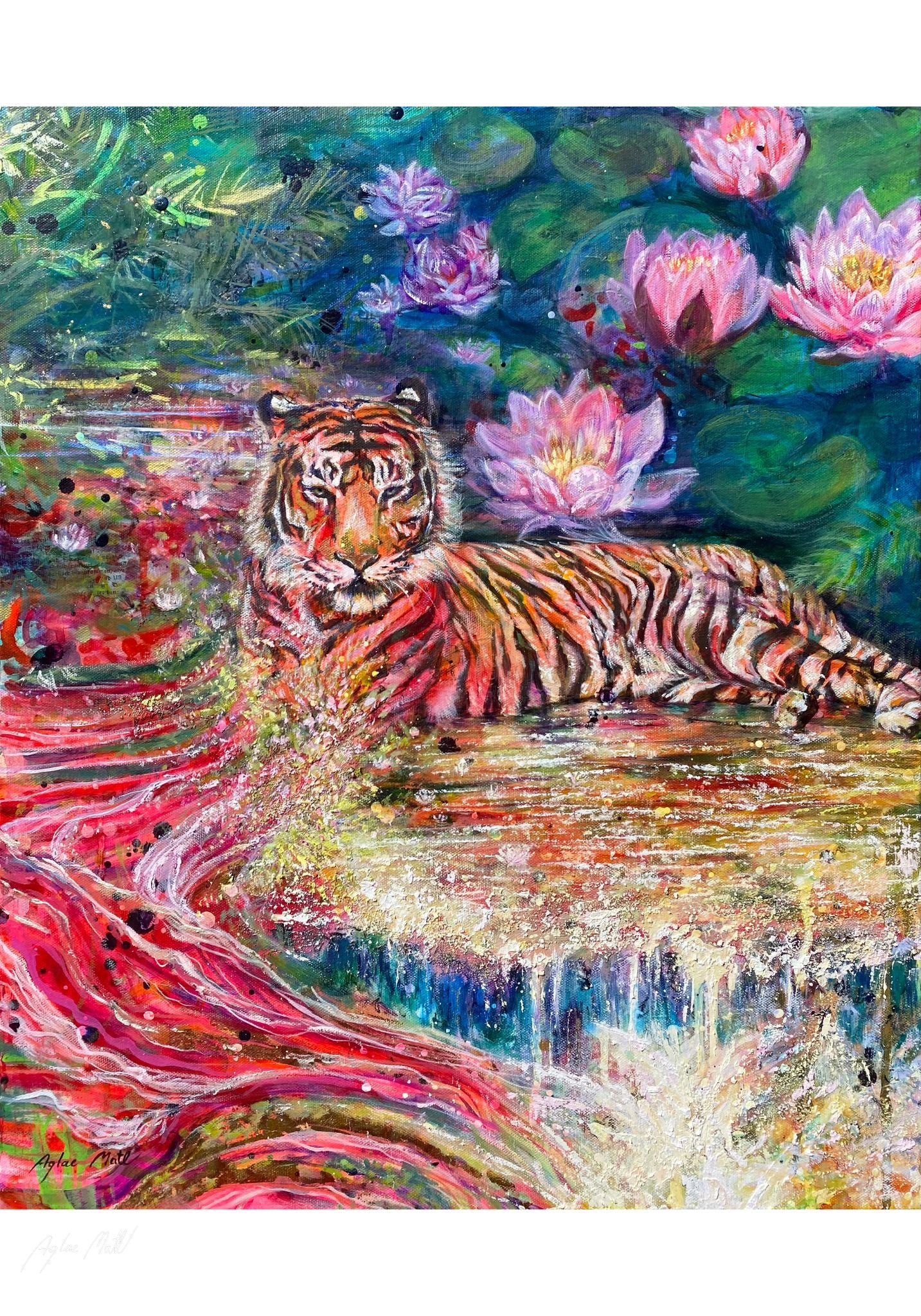 Hyperfocus – Aglae Matl Art