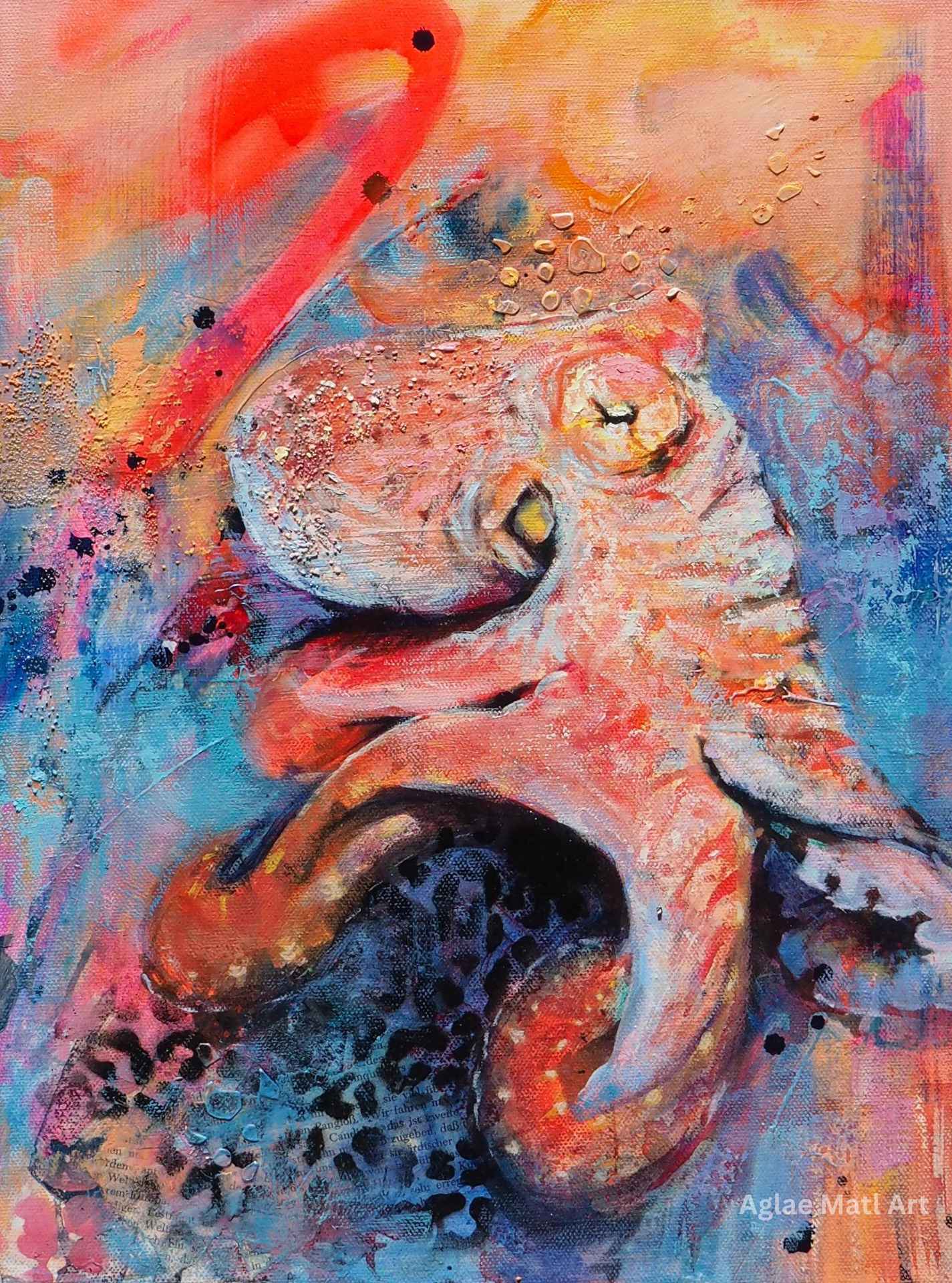 Into the Light – Aglae Matl Art