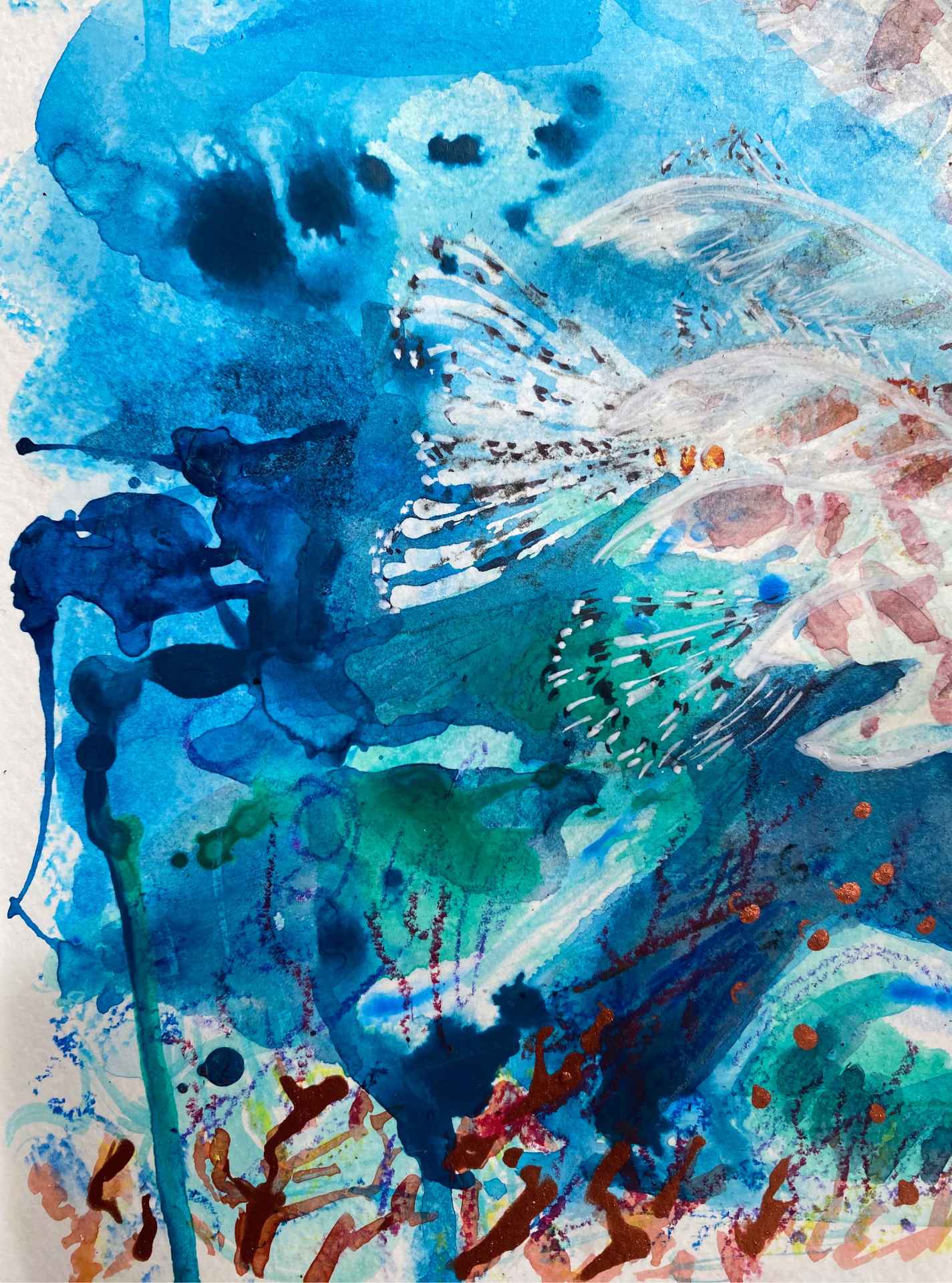 Lionfish – Aglae Matl Art