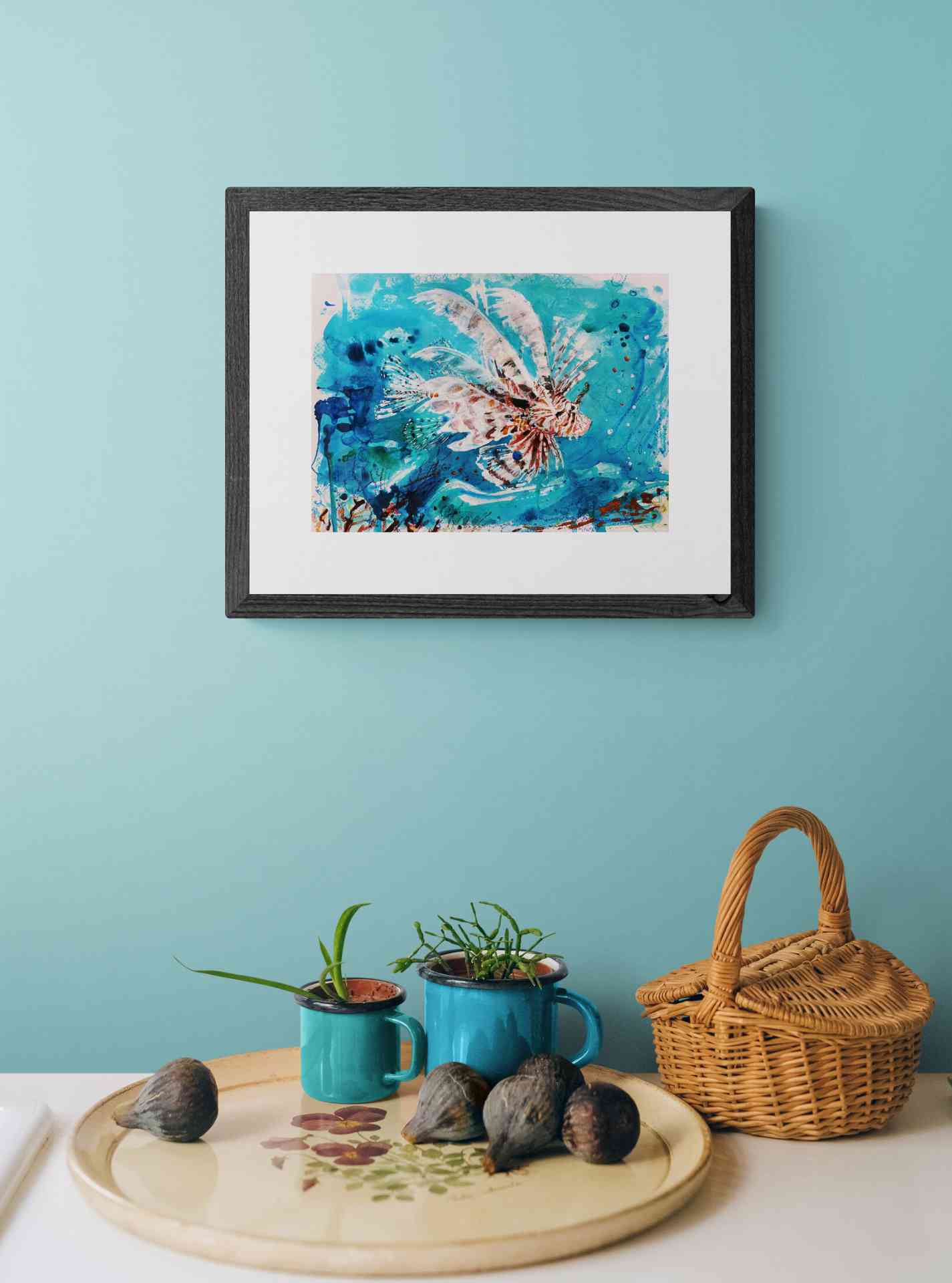 Lionfish – Aglae Matl Art