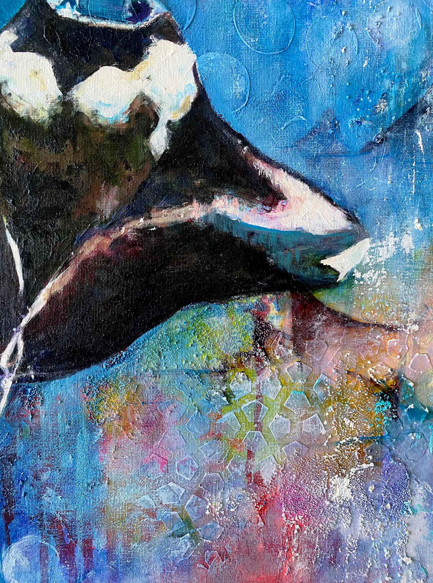 Flying Beyond – Aglae Matl Art