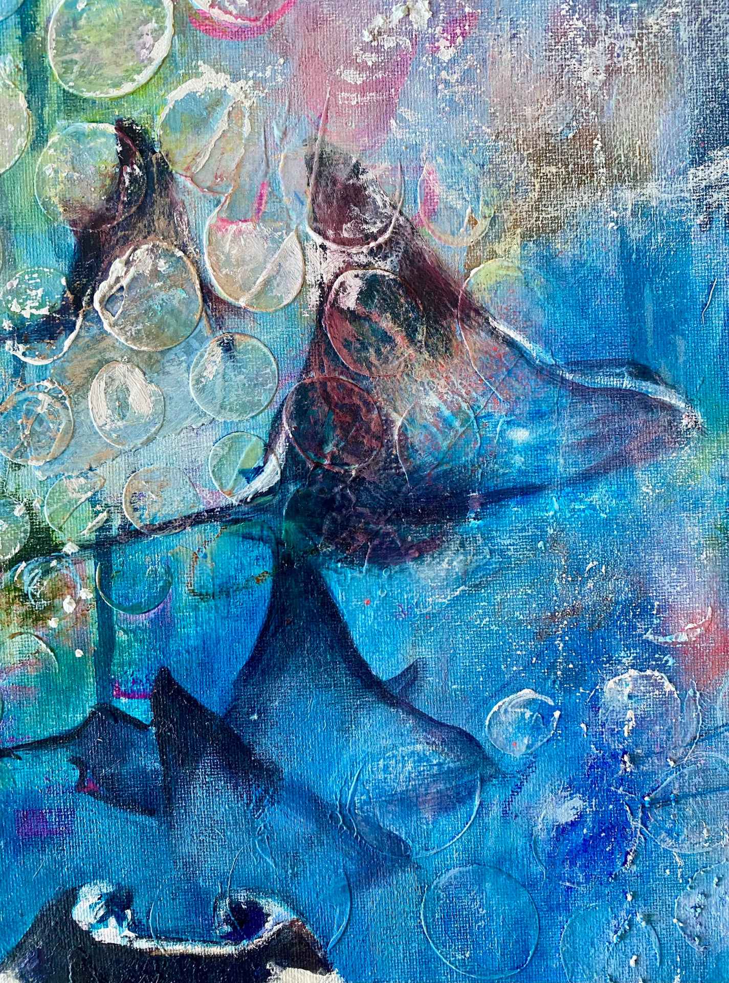 Flying Beyond – Aglae Matl Art