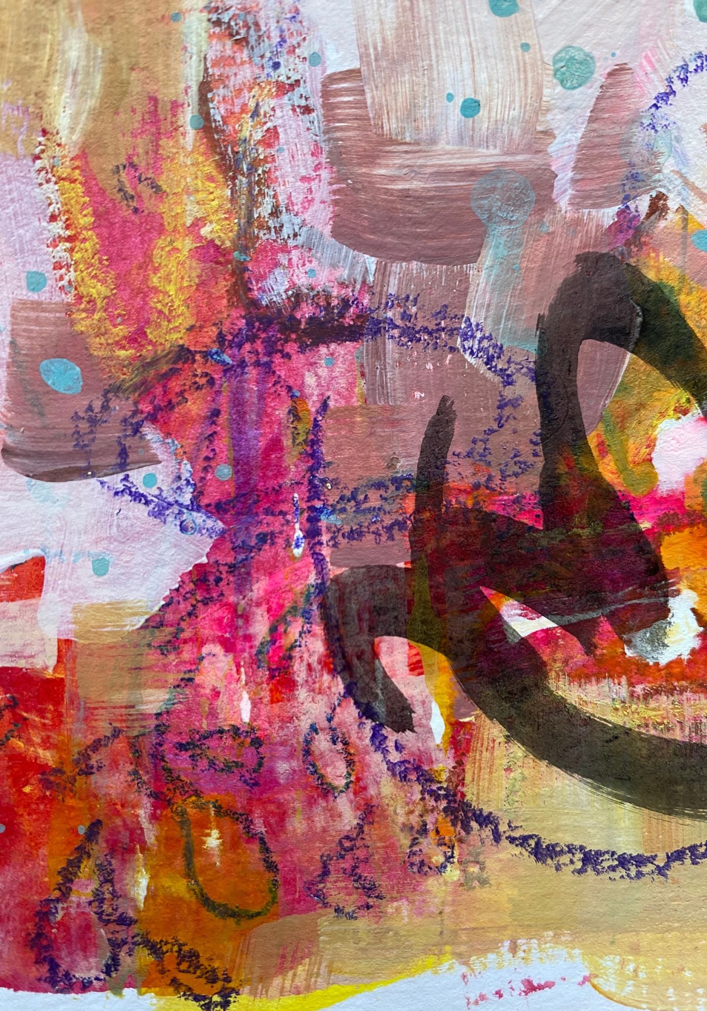 New Growth – Aglae Matl Art