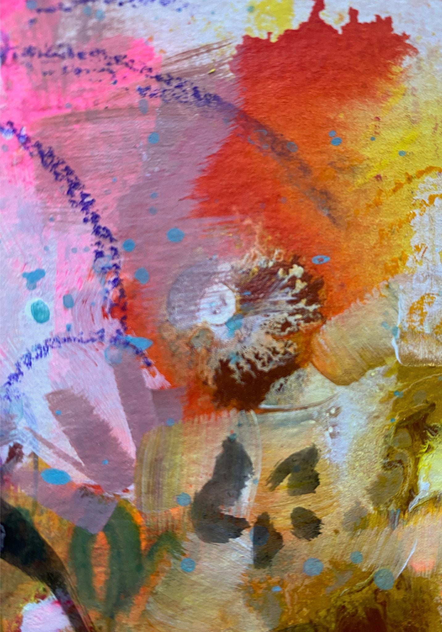 New Growth – Aglae Matl Art