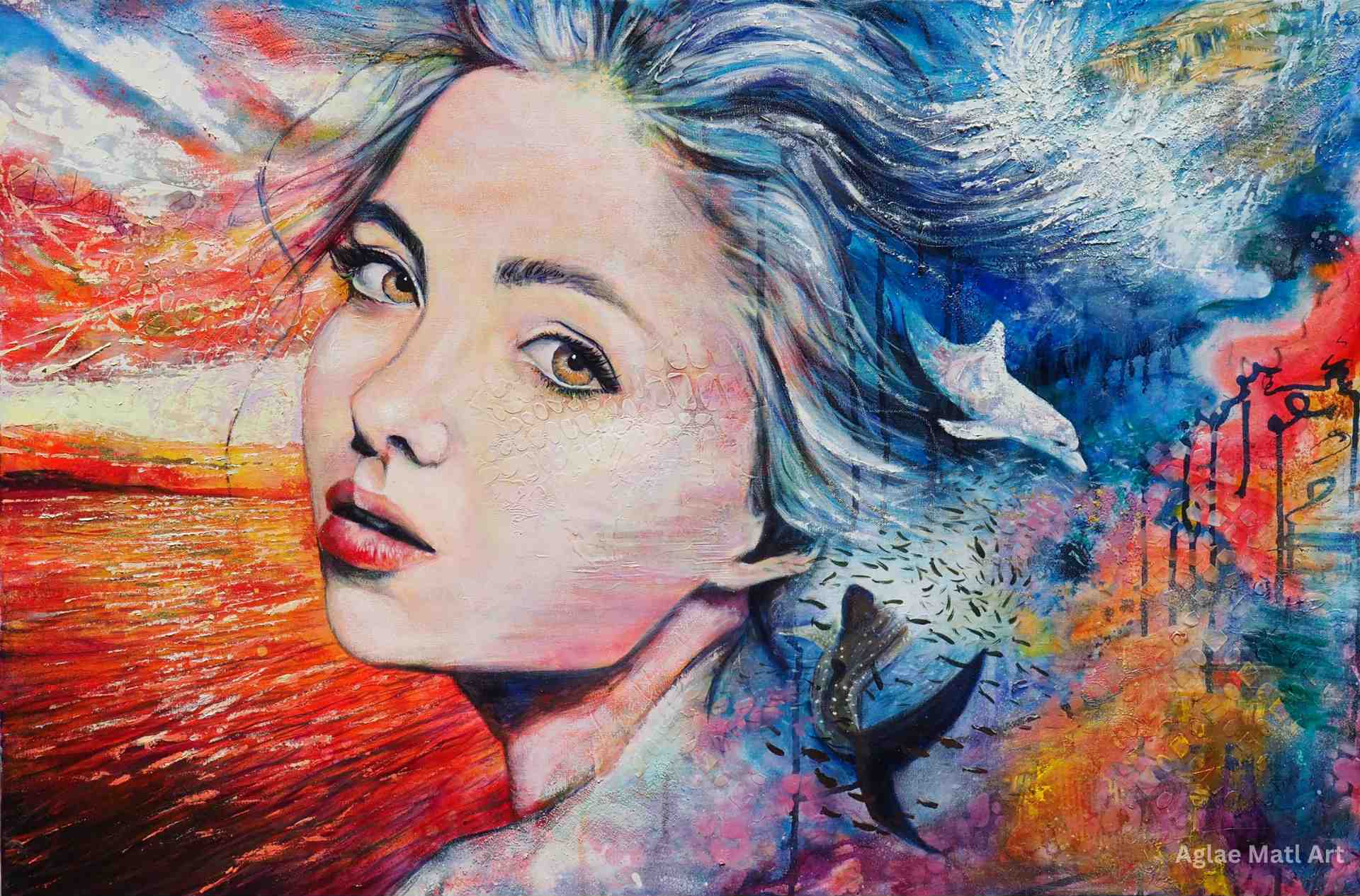 Sea Breeze – Aglae Matl Art