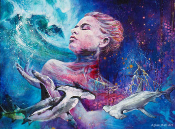 Silent Ocean – Aglae Matl Art