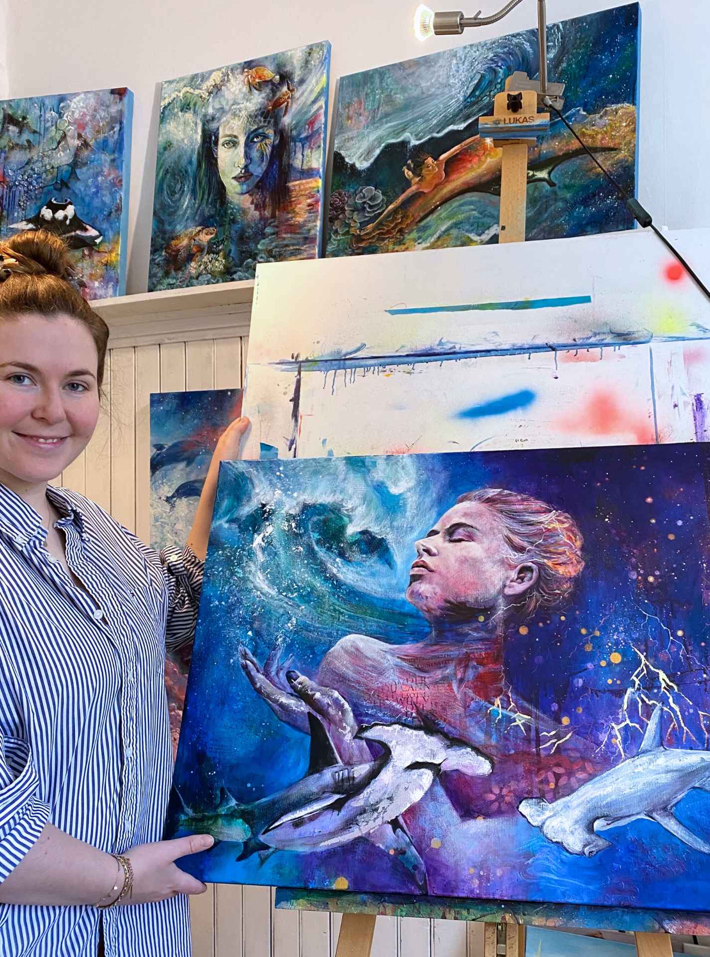 Silent Ocean – Aglae Matl Art