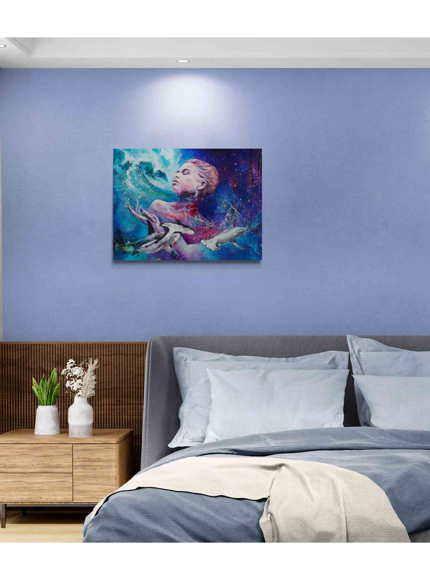 Silent Ocean – Aglae Matl Art