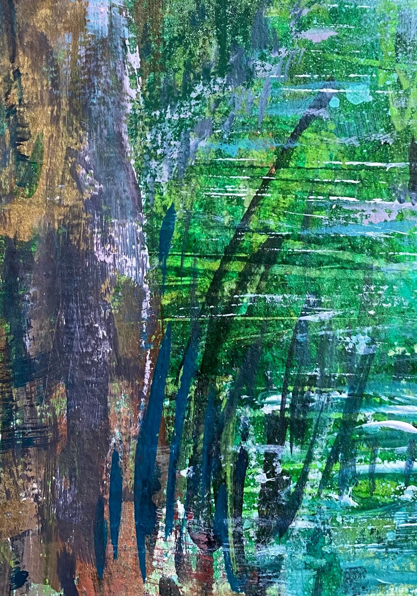 Spring Ponder – Aglae Matl Art