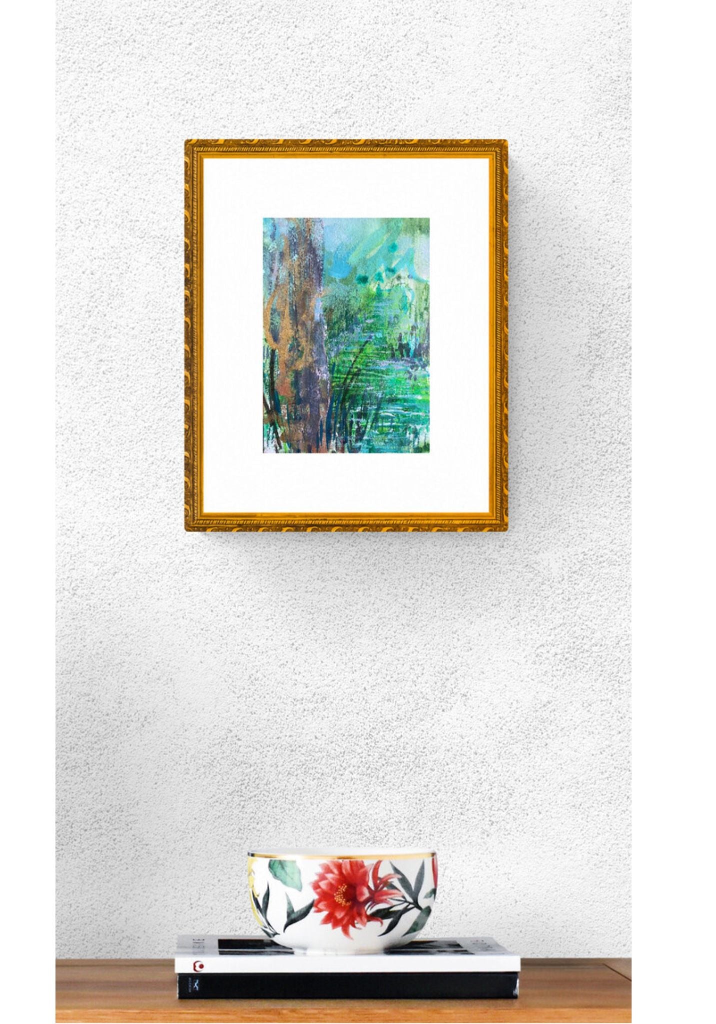 Spring Ponder – Aglae Matl Art