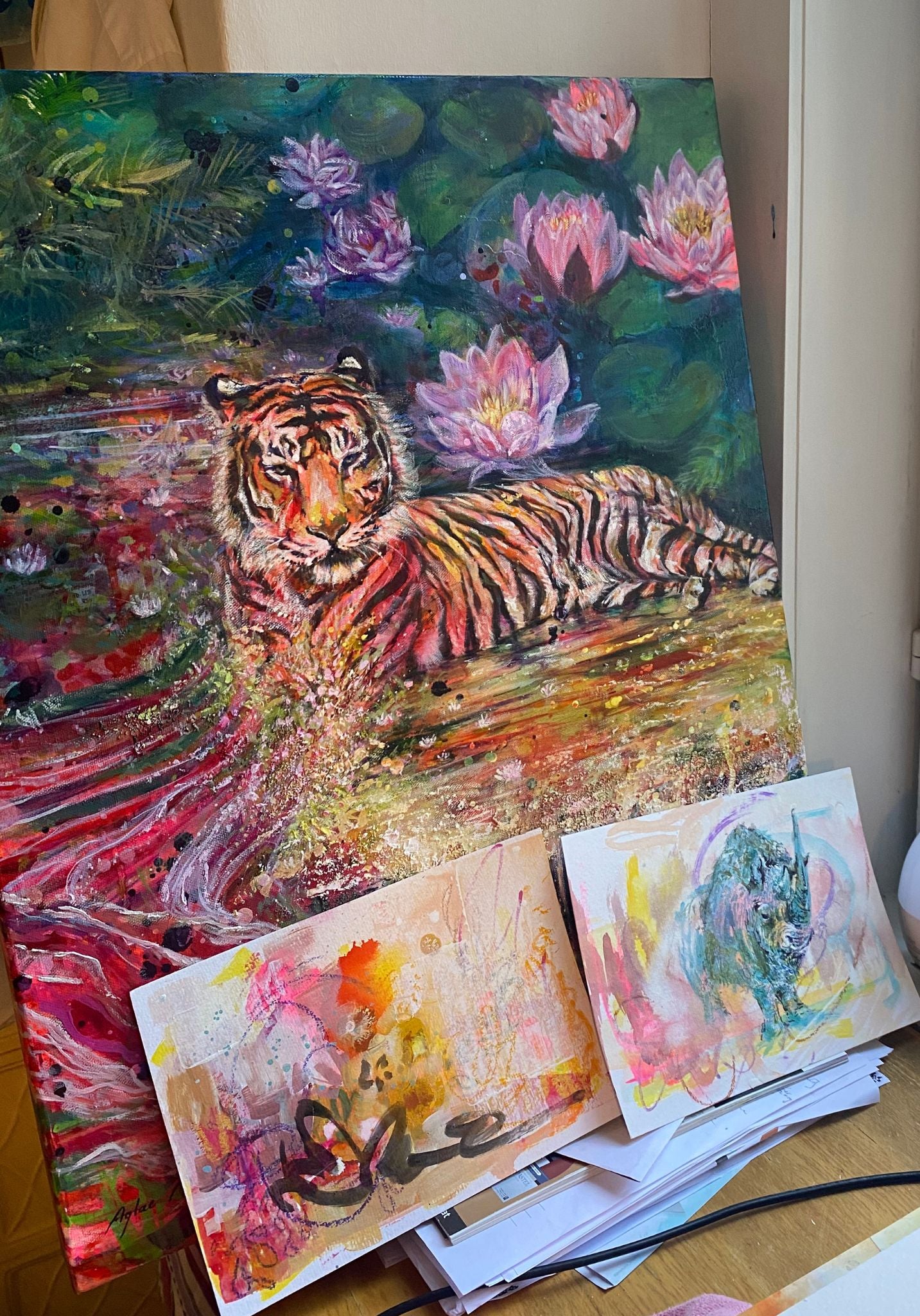 New Growth – Aglae Matl Art