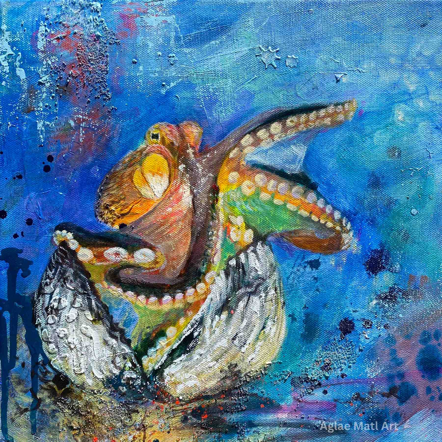 Transformation – Aglae Matl Art