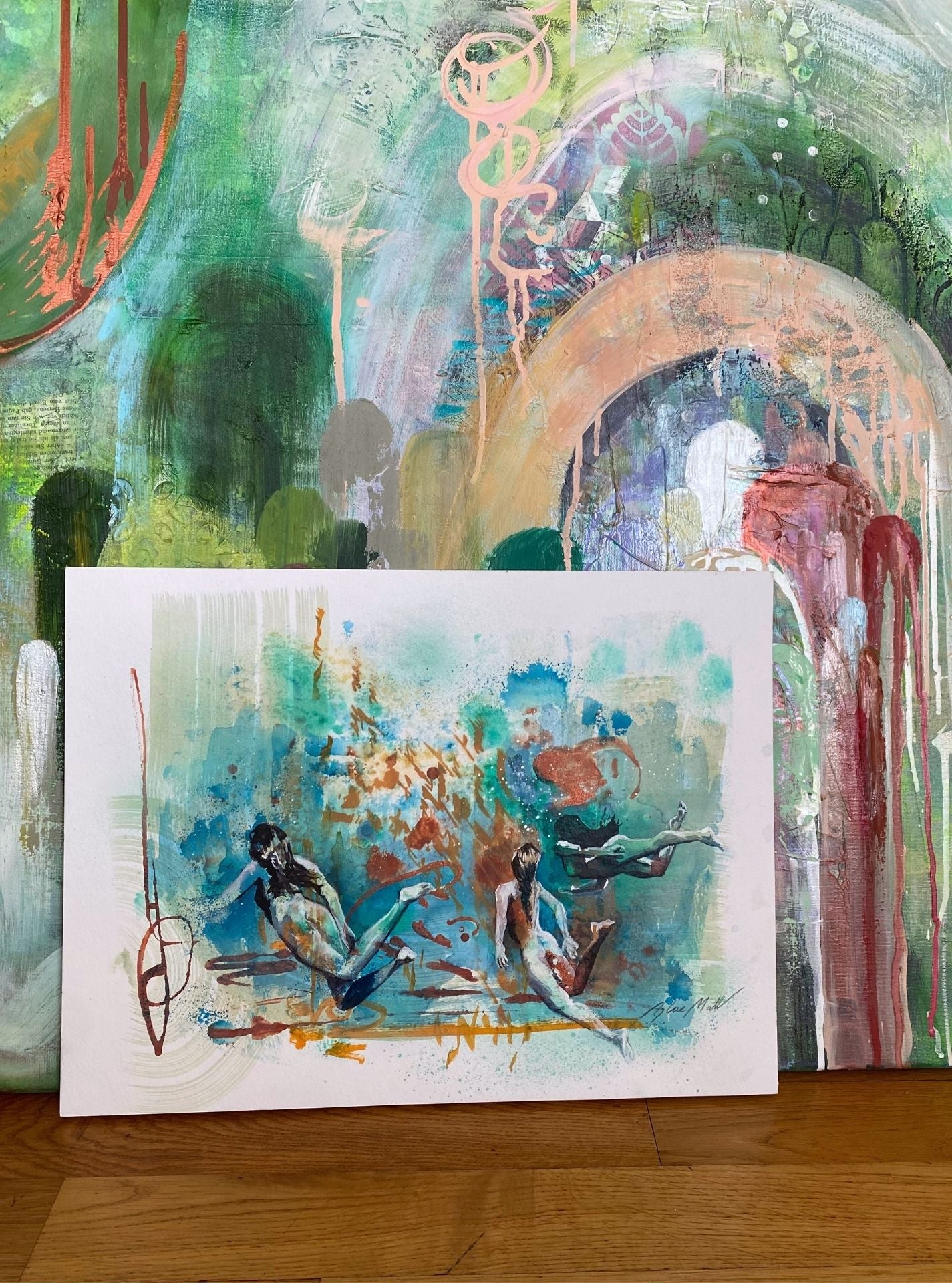 True Connection – Aglae Matl Art