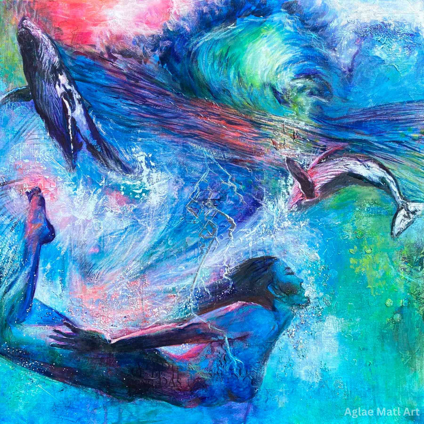 Cognition Storm – Aglae Matl Art