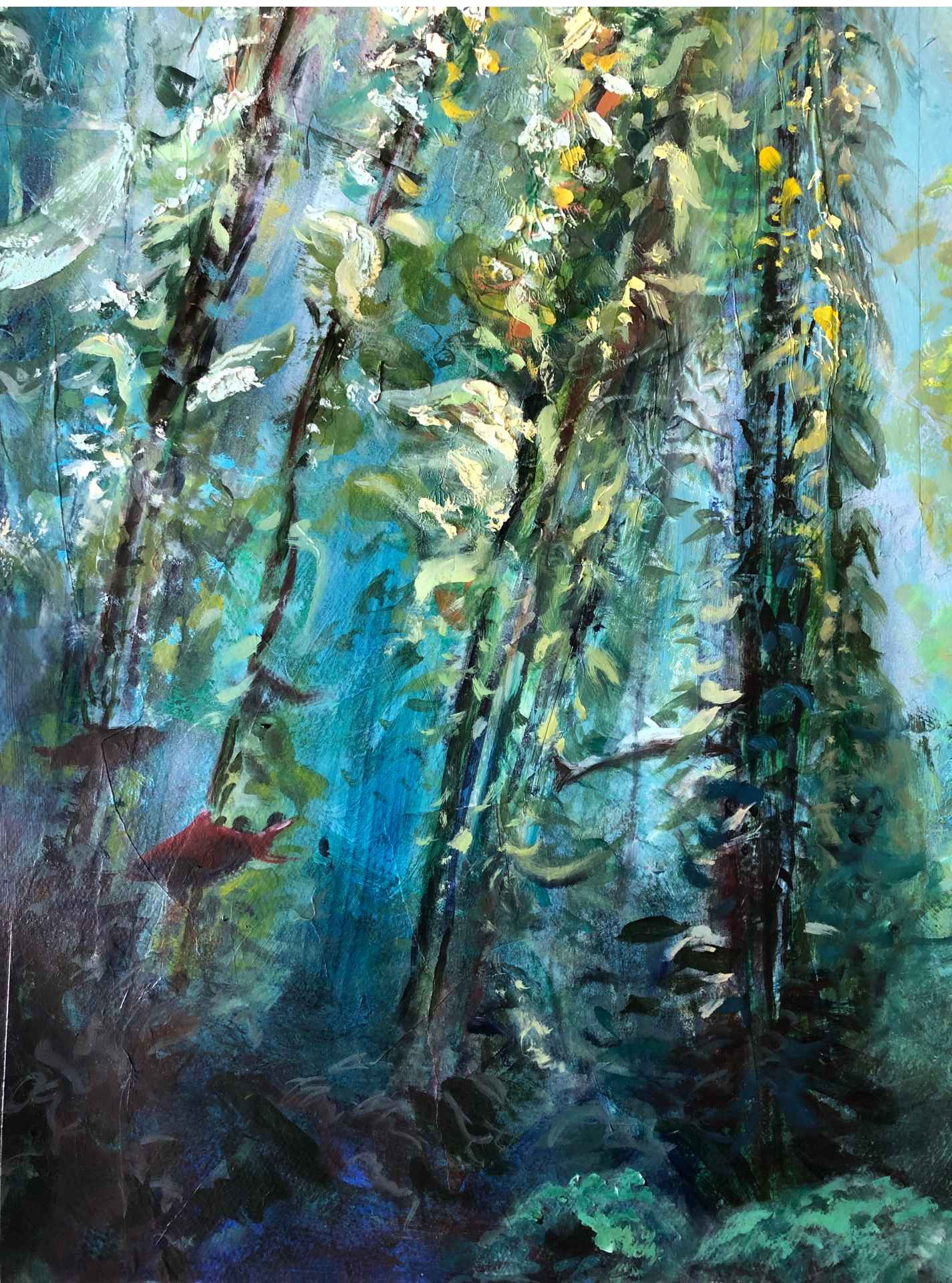 Blue Vibration – Aglae Matl Art