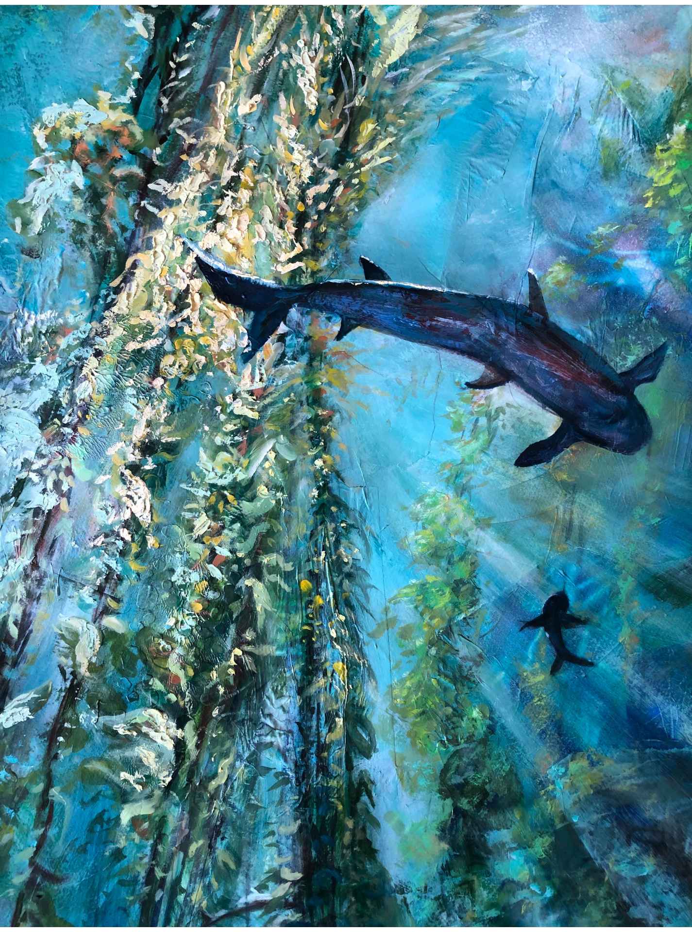 Blue Vibration – Aglae Matl Art